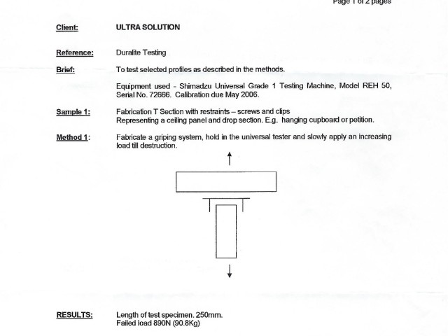 Technical: Duralite Panel System - Duralite NZ